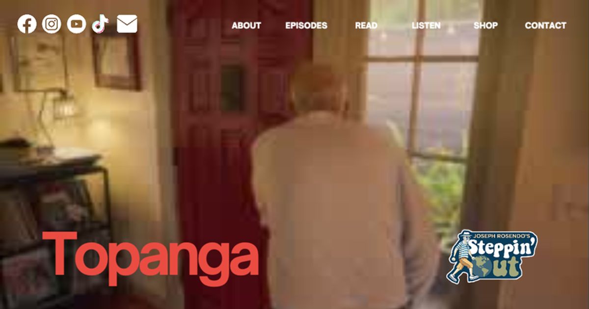 Steppin' Out | Topanga